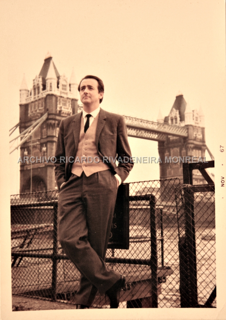 Ricardo Rivadeneira en Londres | Ricardo Rivadeneira Monreal